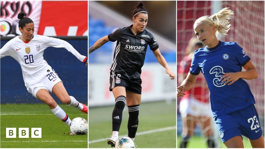Morgan, Bronze and Harder: Why are football's biggest stars coming to ...