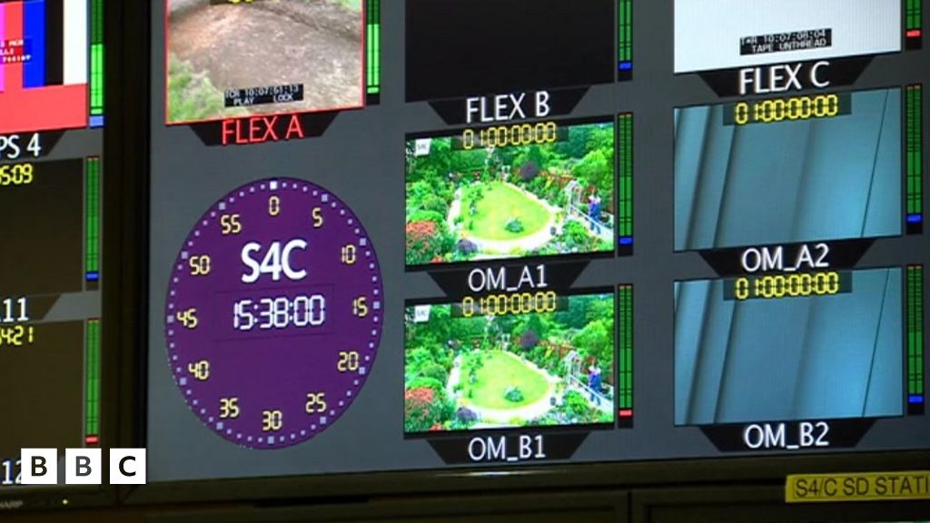 Oedi 'annerbyniol' ynglŷn â chyhoeddi adolygiad S4C - BBC Cymru Fyw