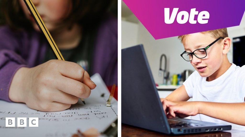 Do you remember better when you write or when you type? - BBC Newsround