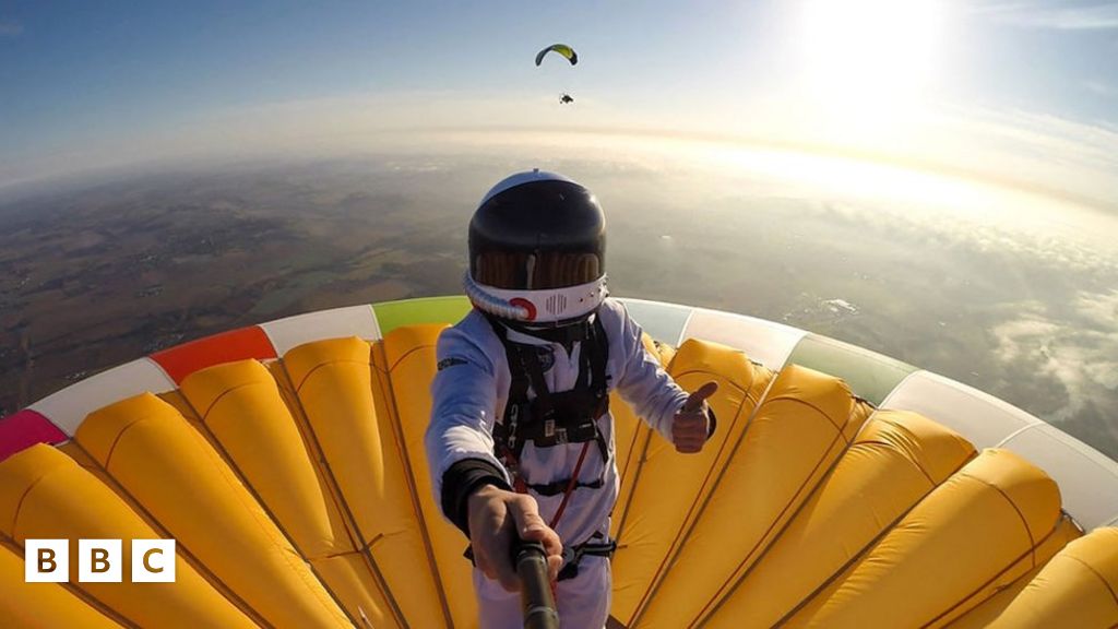 Hot air balloon: Up, up and away - check out this epic balloon record ...