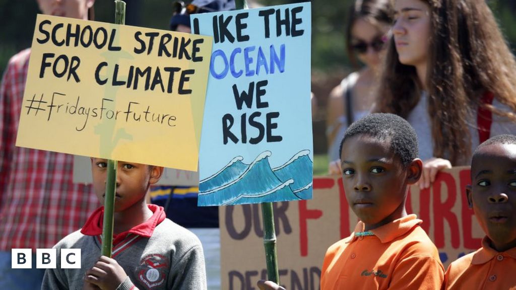 Climate change: One billion children at 'extremely high risk', says ...