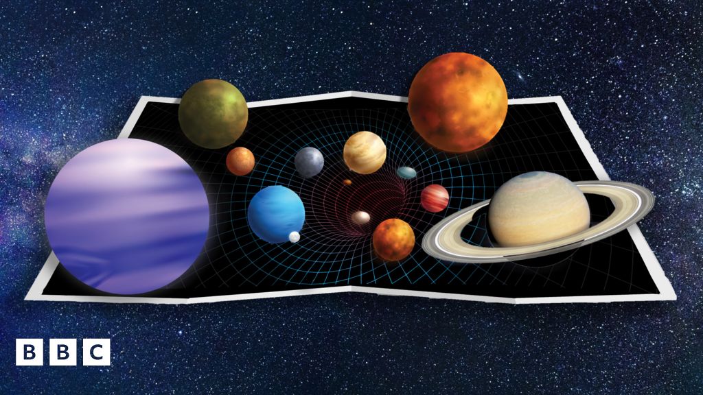 Scientists make largest 3D map of the universe to date - BBC Newsround