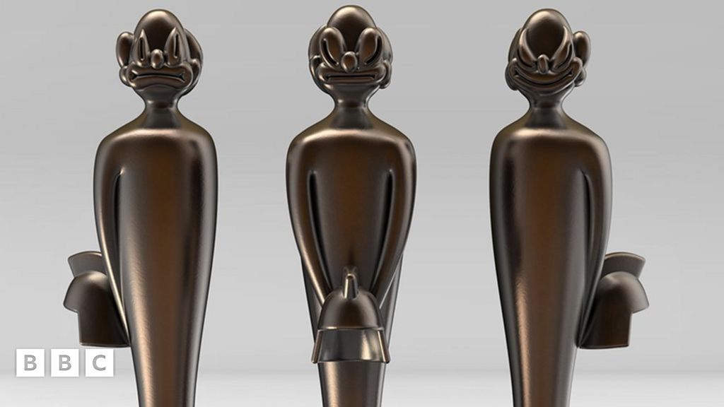 Brit Awards 2023: New trophy unveiled for 2023 ceremony - BBC Newsround
