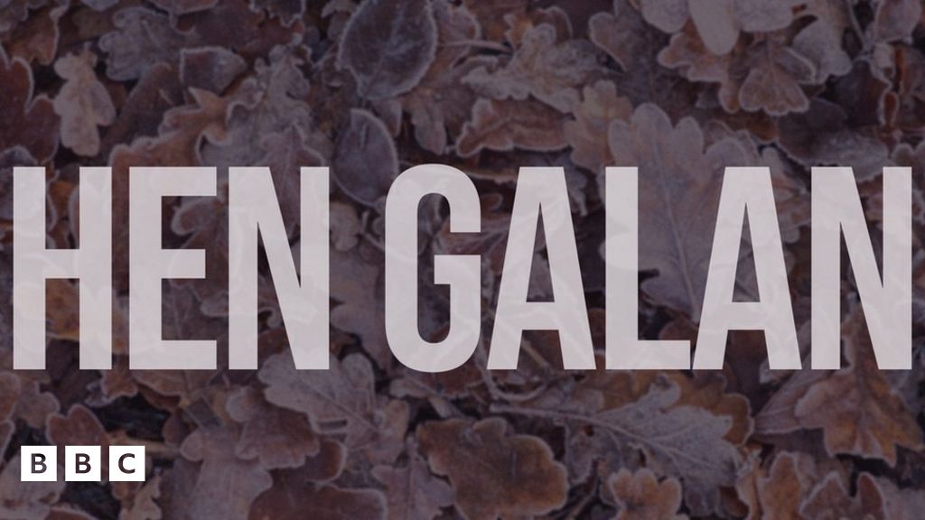 Dathlu'r hen flwyddyn newydd - BBC Cymru Fyw