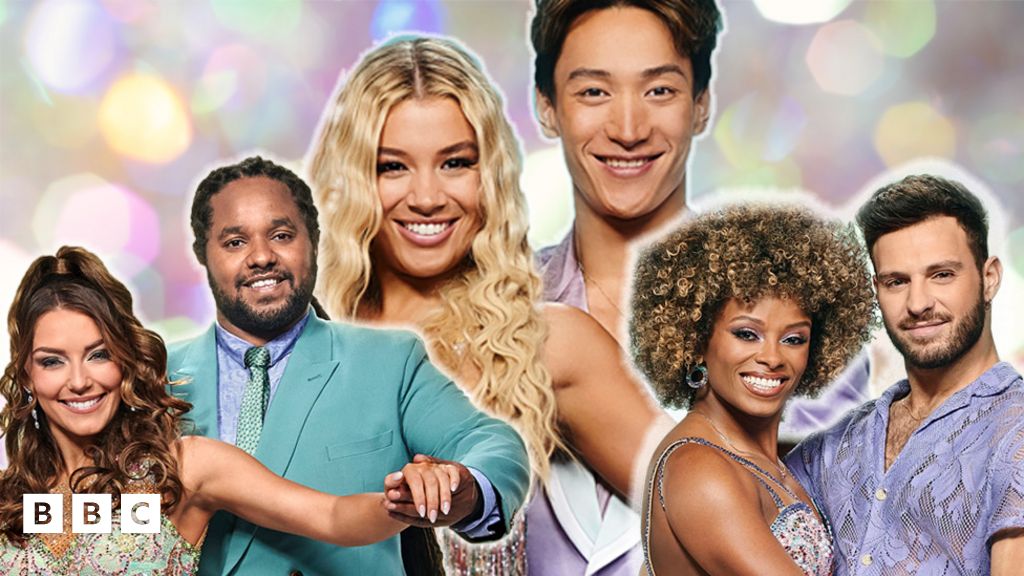 Strictly Come Dancing: Newsround catches up with Molly, Hamza and Fleur ...