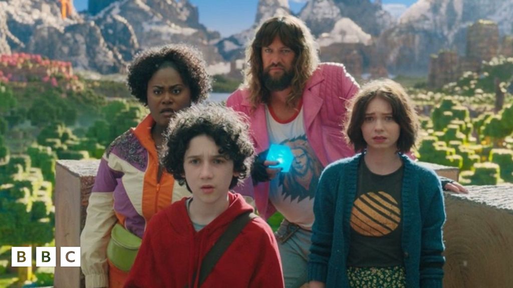 Trailer for Minecraft movie reveals who's in the film - BBC Newsround