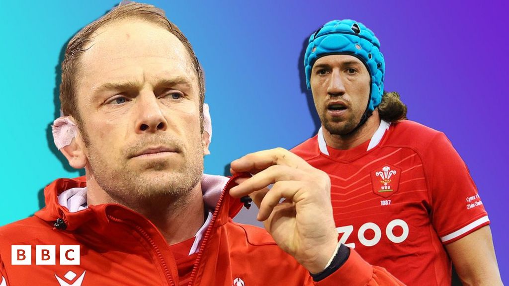 Test rugby: Alun Wyn Jones and Justin Tipuric announce retirement from ...