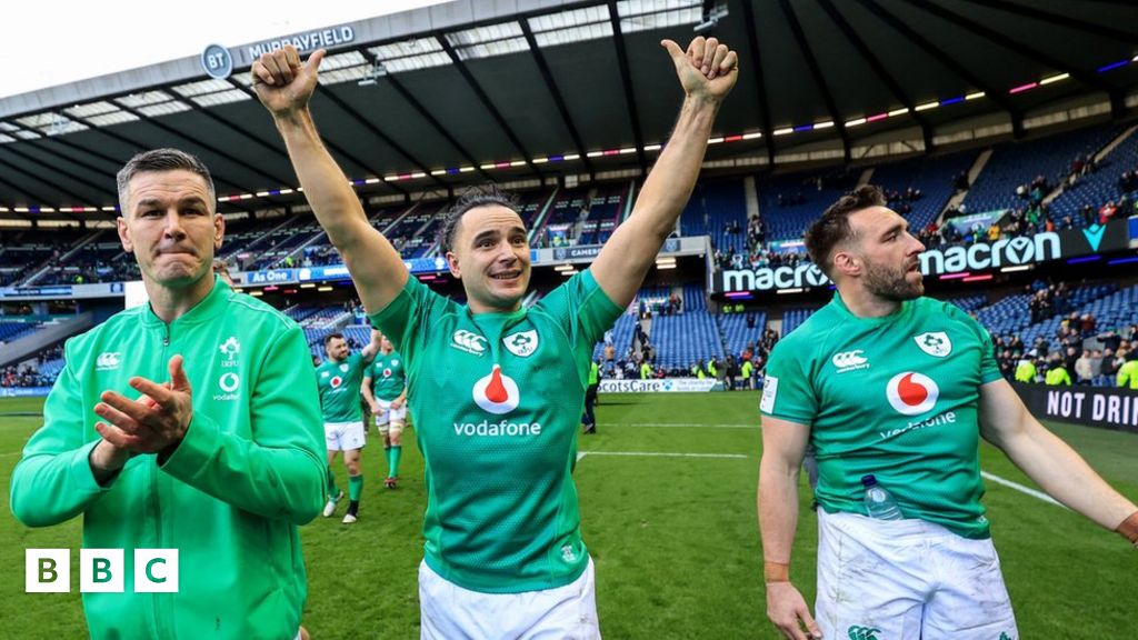 Six Nations: Ireland vs England could decide Grand slam - BBC Newsround