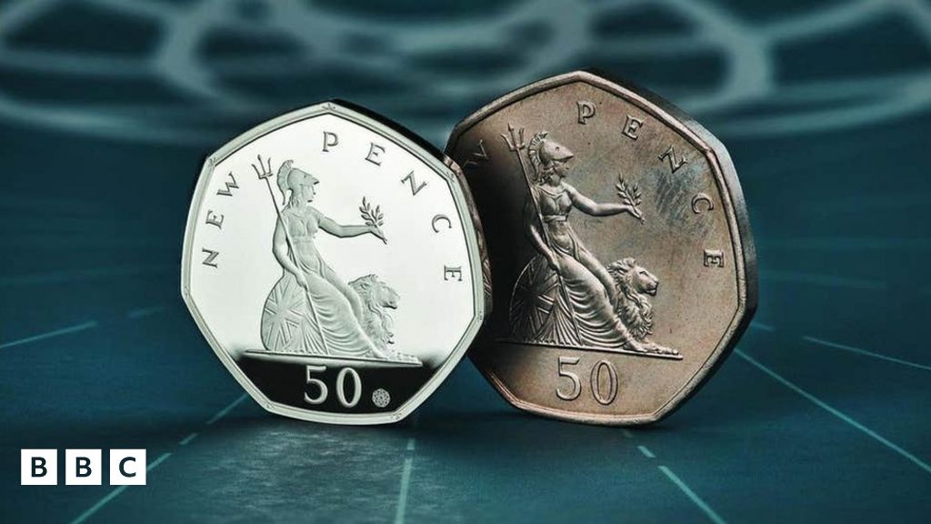 50p coin: After 50 years of 50 pences, how well do you know your coins ...