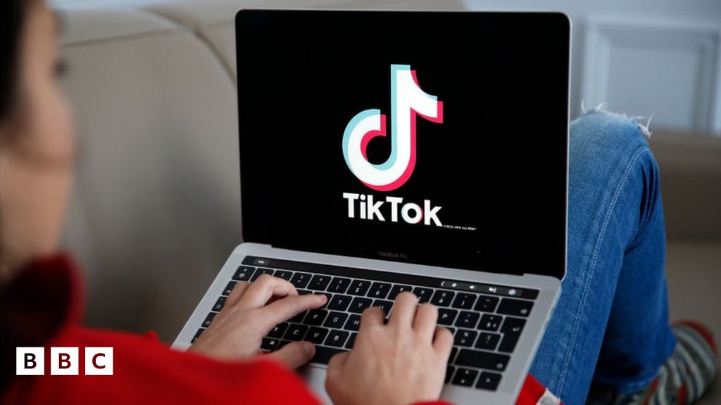 TikTok: Social media app banned on UK government issued phones - BBC ...