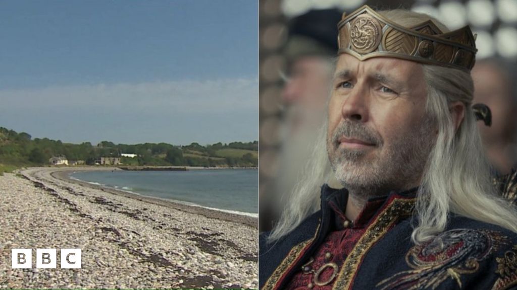 Ffilmio cyfres boblogaidd yn 'hwb i ogledd Cymru' - BBC Cymru Fyw