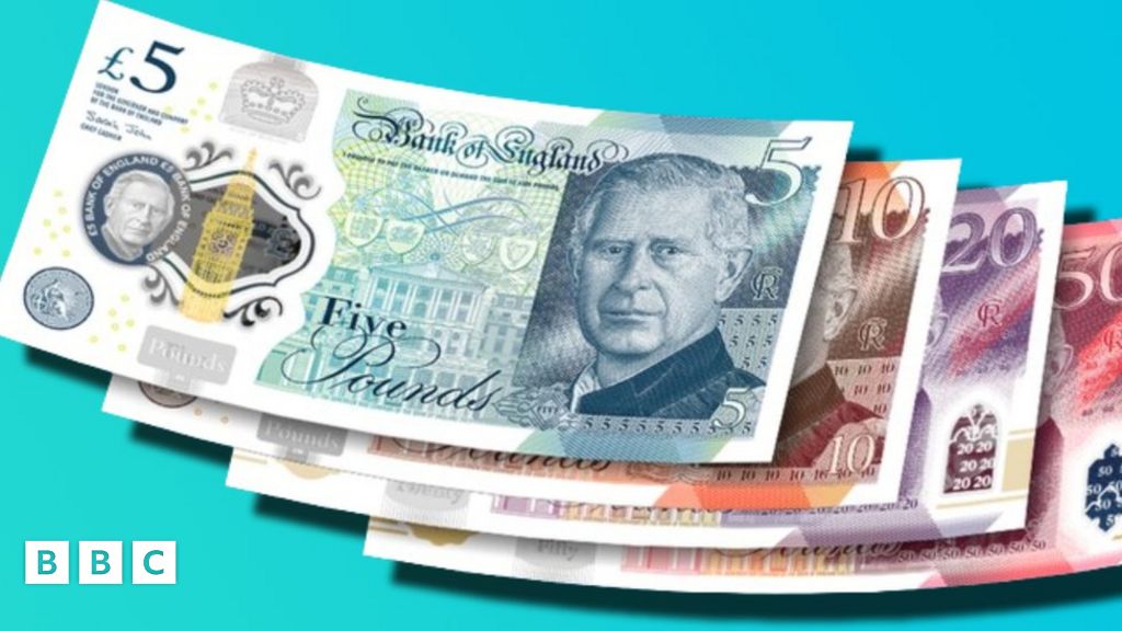 Royal family: King Charles III banknotes to go on show - BBC Newsround
