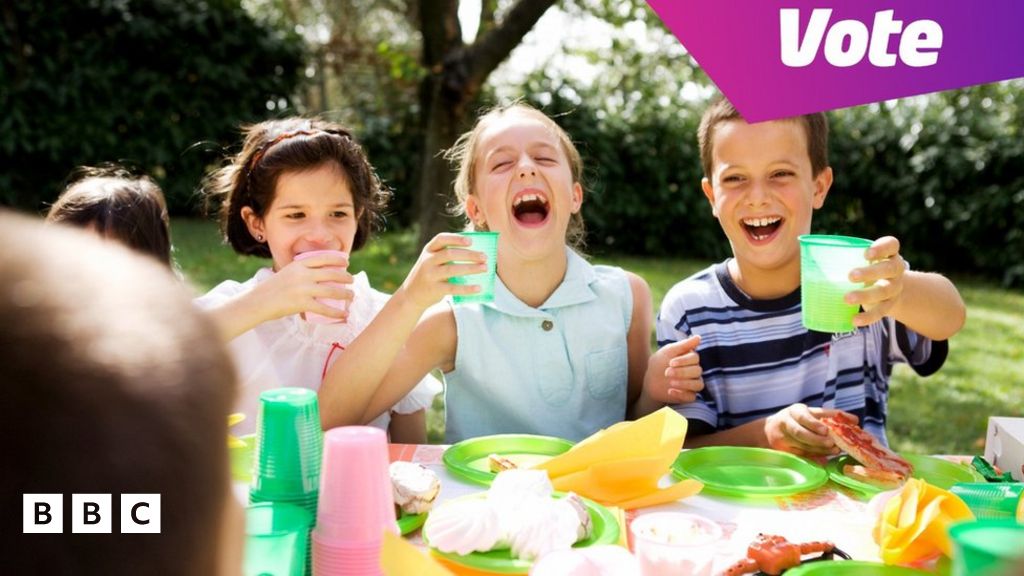 Jubilee party: What is your favourite party food? - BBC Newsround