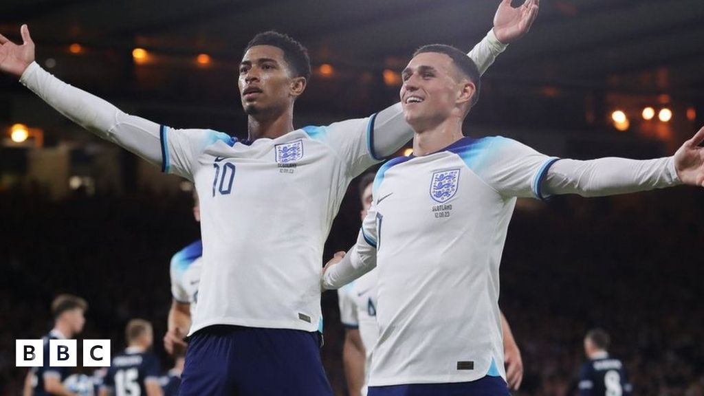 England beat Scotland marking 150 years of football rivalry - BBC Newsround