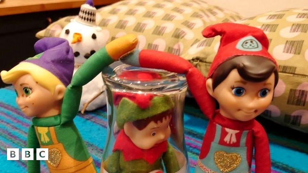 Christmas elves: Do they ever stop misbehaving? - BBC Newsround