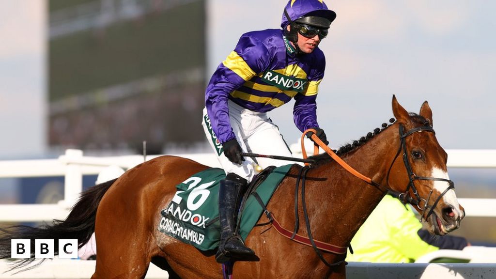 Grand National disrupted by animal rights protesters - BBC Newsround