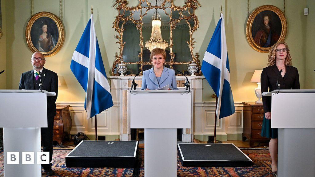 Scottish Greens to enter government for the first time - BBC Newsround