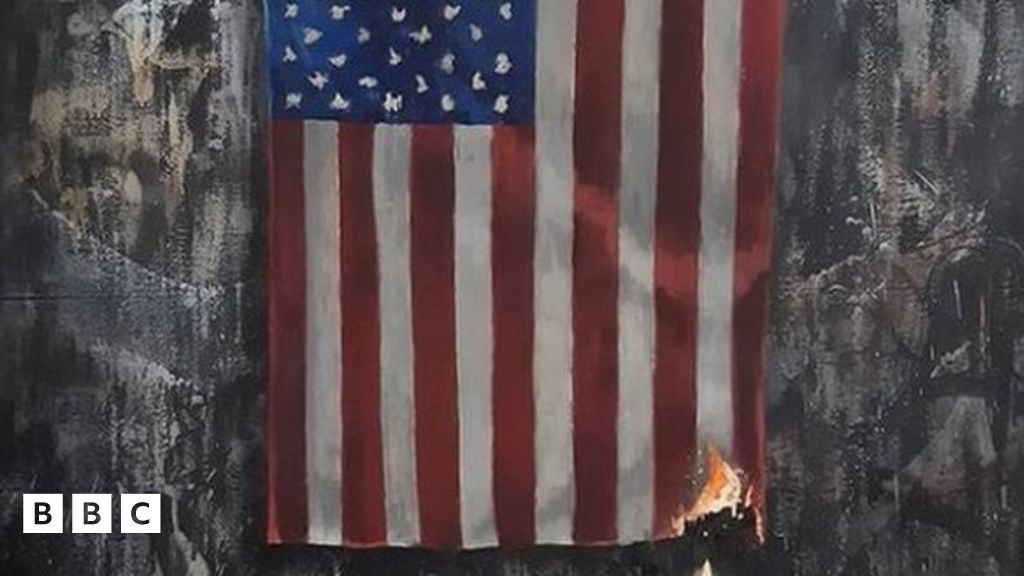 Banksy's newest artwork supports Black Lives Matter - BBC Newsround