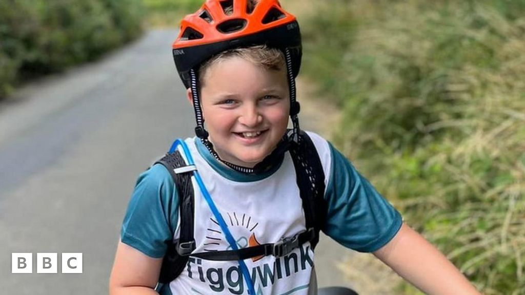 Meet the eight-year-old cycling more than 1,000 miles for hedgehogs ...