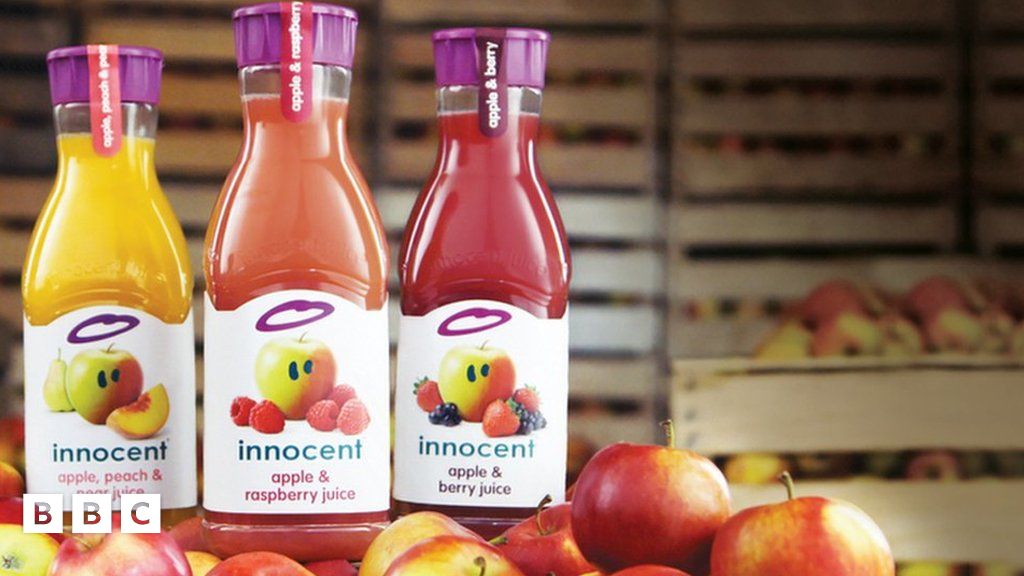 Innocent smoothie ad banned for 'misleading' customers - BBC Newsround