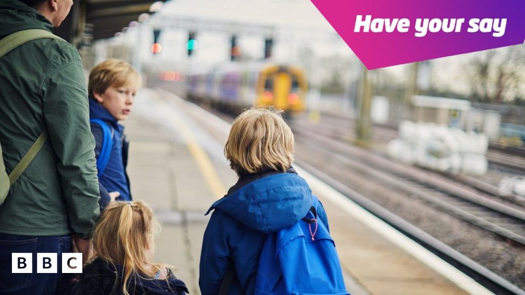 Train strike: How are the rail strikes affecting you? - BBC Newsround