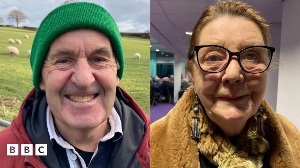 Pobl yn barod i 'ymladd' yn erbyn cynllun 300 tŷ Sir Conwy - BBC Cymru Fyw