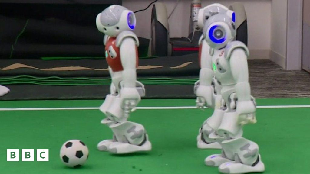 Could your teacher be replaced by a robot? - BBC Newsround