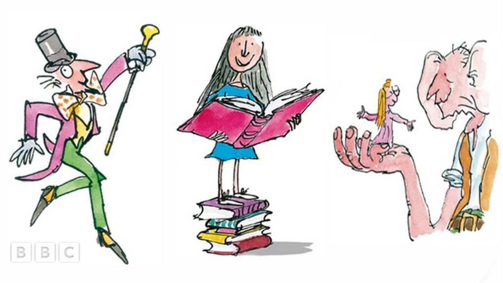 What's your favourite Roald Dahl book? - BBC Newsround