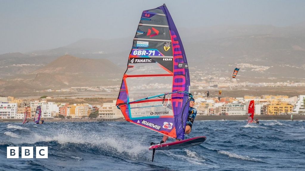 Windsurfer Sarah Jackson says English coast is like ‘surfing in a sewer ...