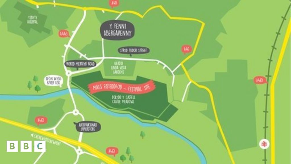 How to reach the Eisteddfod - BBC Cymru Fyw