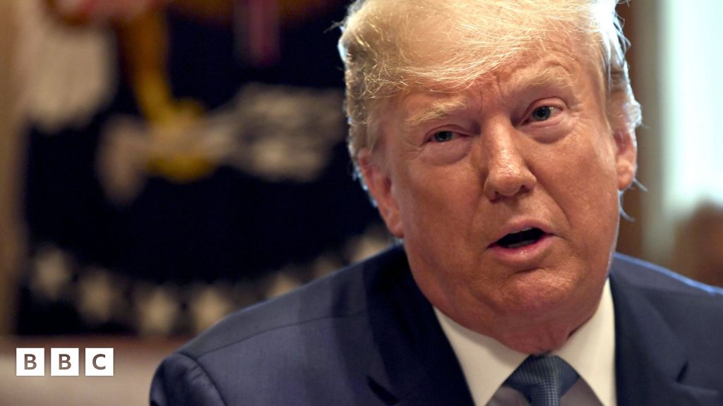 Trump's tweet: What did he say and why's he being criticised? - BBC ...