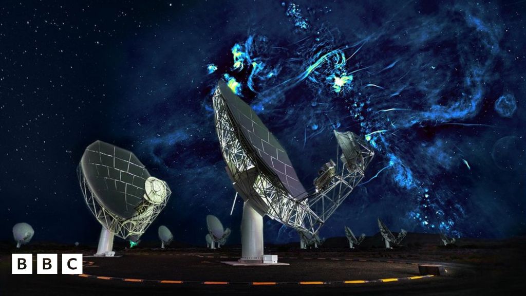 Space news: The giant 'bubbles' found floating in space - BBC Newsround