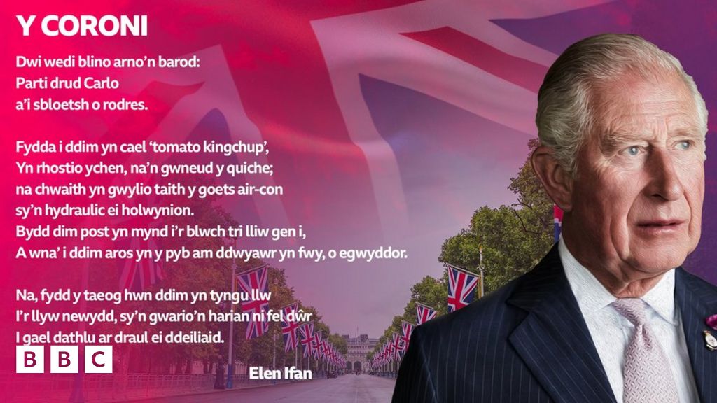 Cerdd: Y Coroni gan Elen Ifan - BBC Cymru Fyw