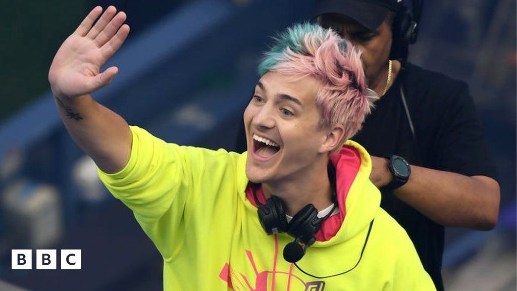 Ninja is streaming Fortnite battles again - BBC Newsround