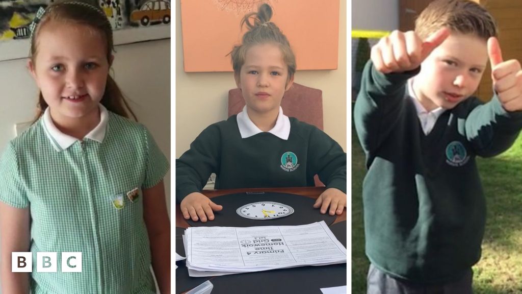 School Uniform Day: Are you wearing yours at home? - BBC Newsround