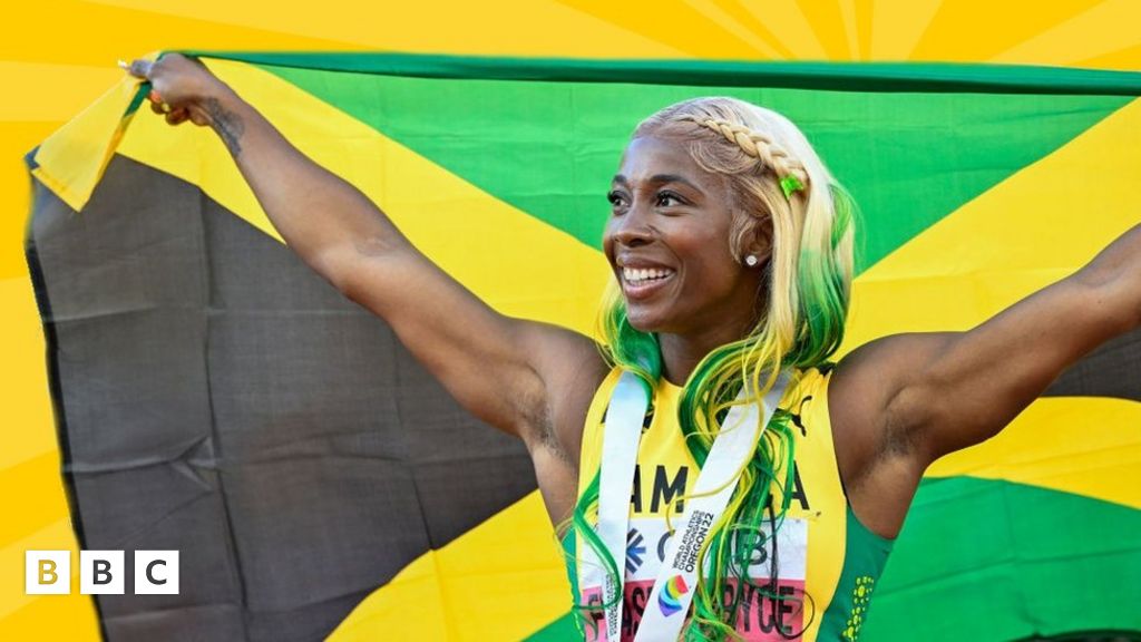 Shelly-Ann Fraser-Pryce: Who is the Jamaican sprint superstar? - BBC Newsround