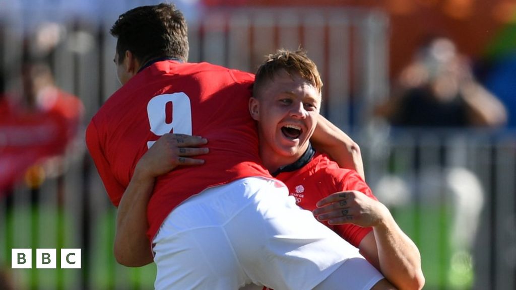 Rio: Tîm rygbi 7-pob-ochr Prydain yn y ffeinal - BBC Cymru Fyw
