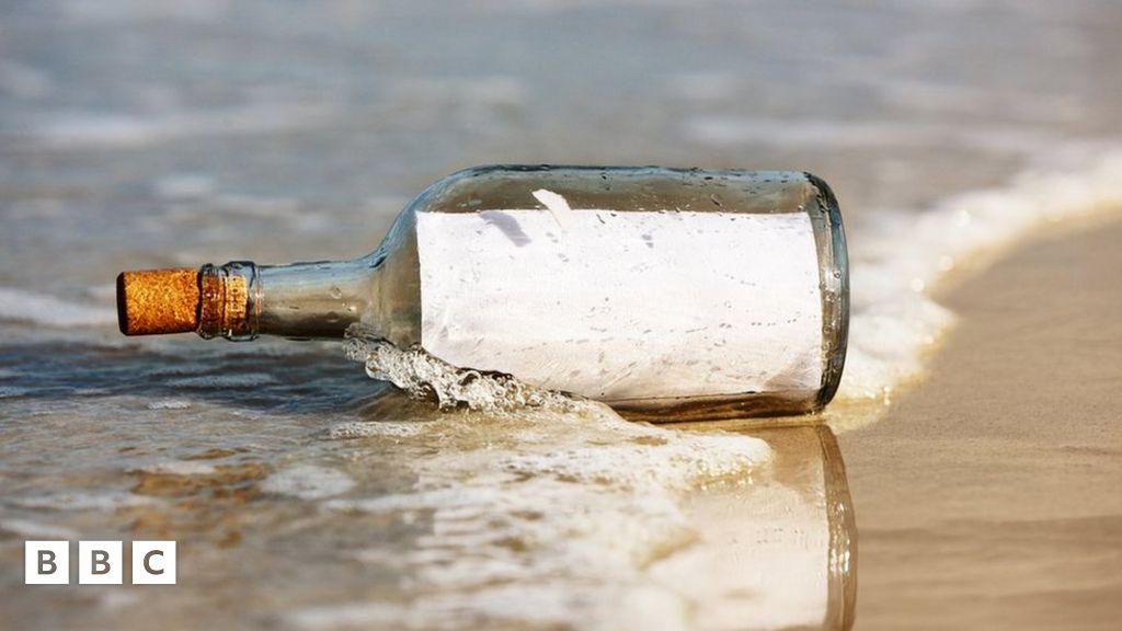 Children's messages in a bottle wash up on Scottish beach 40 years ...