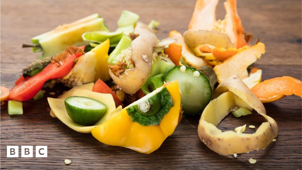 Scientists develop way to turn food waste into 'edible cement' - BBC ...
