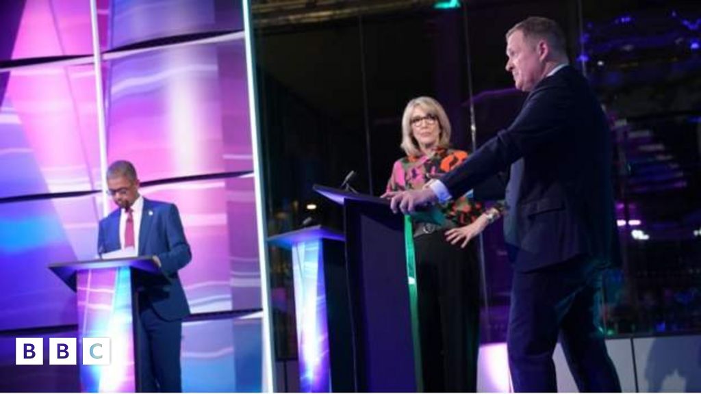 Gething a Miles yn mynd benben mewn dadl deledu - BBC Cymru Fyw