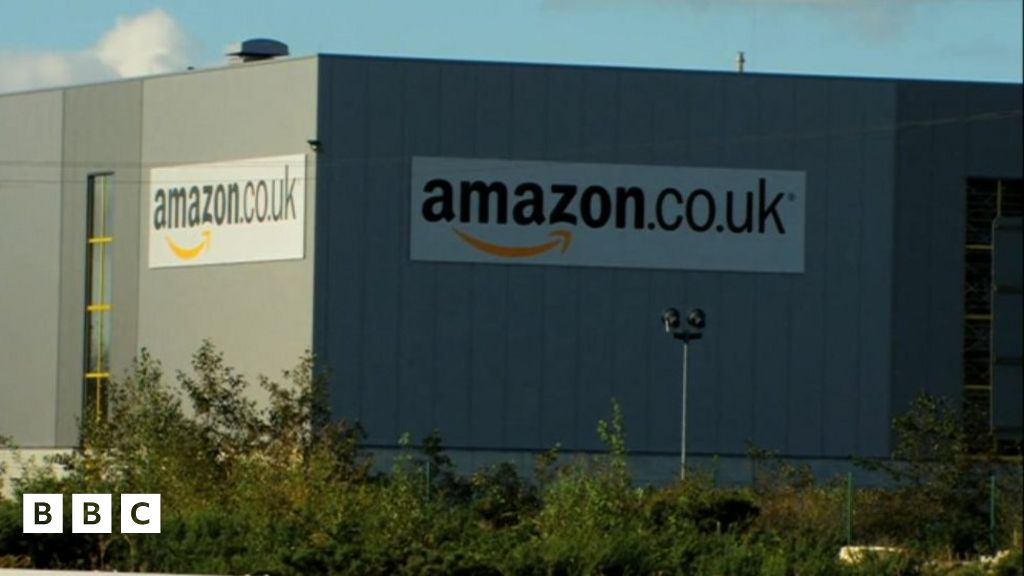 Cwmni Amazon yn 'trin gweithwyr fel robotiaid' - BBC Cymru Fyw