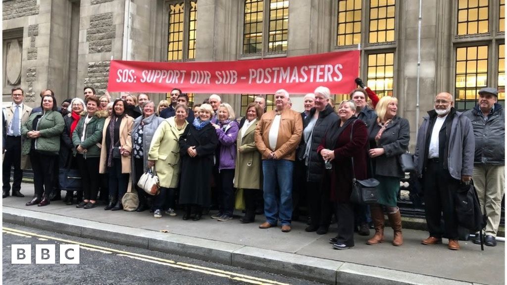 Swyddfa'r Post ddim am apelio achos is-bostfeistri - BBC Cymru Fyw