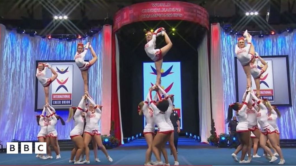 England squad win at World Cheerleading Championships - BBC Newsround