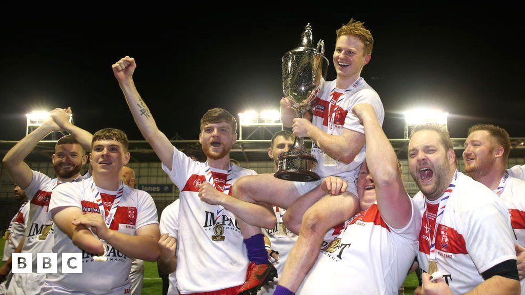 England win first Physical Disability Rugby League World Cup - BBC ...