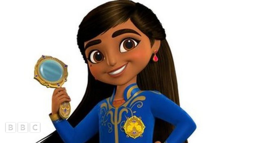 Disney's new Indian-inspired cartoon Mira, Royal Detective - BBC Newsround