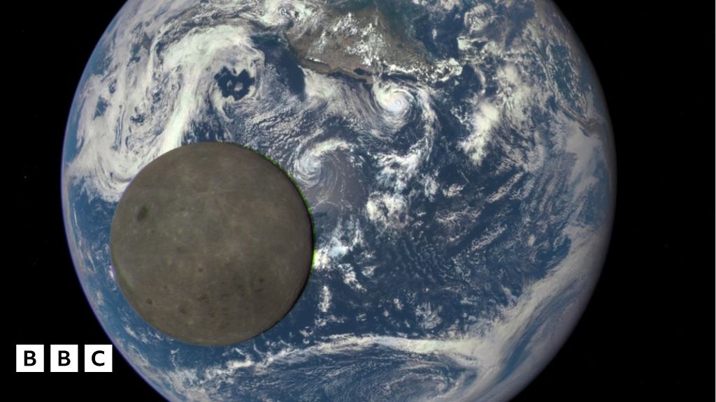 What is the dark side, or far side, of the moon? - BBC Newsround