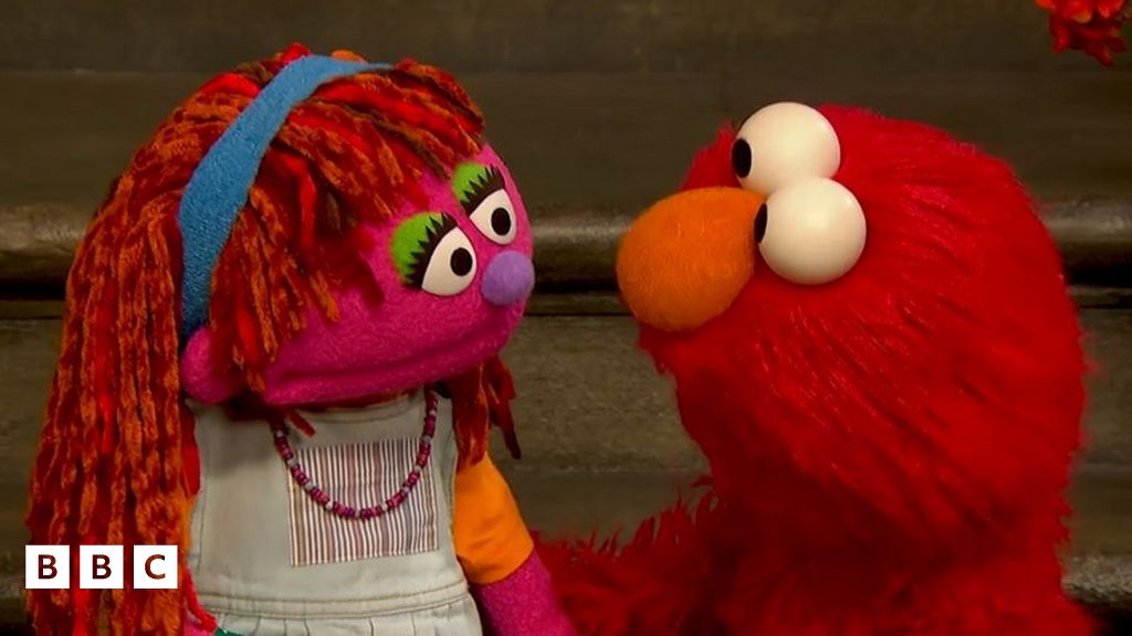 Sesame Street introduces the first-ever homeless Muppet - BBC Newsround
