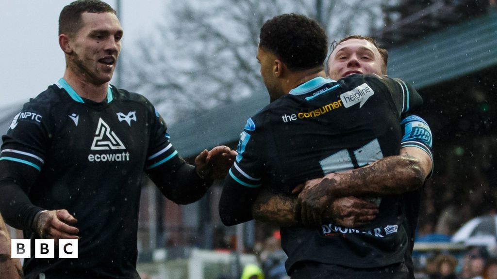 Pencampwriaeth Rygbi Unedig: Gweilch 27-21 Caerdydd - BBC Cymru Fyw