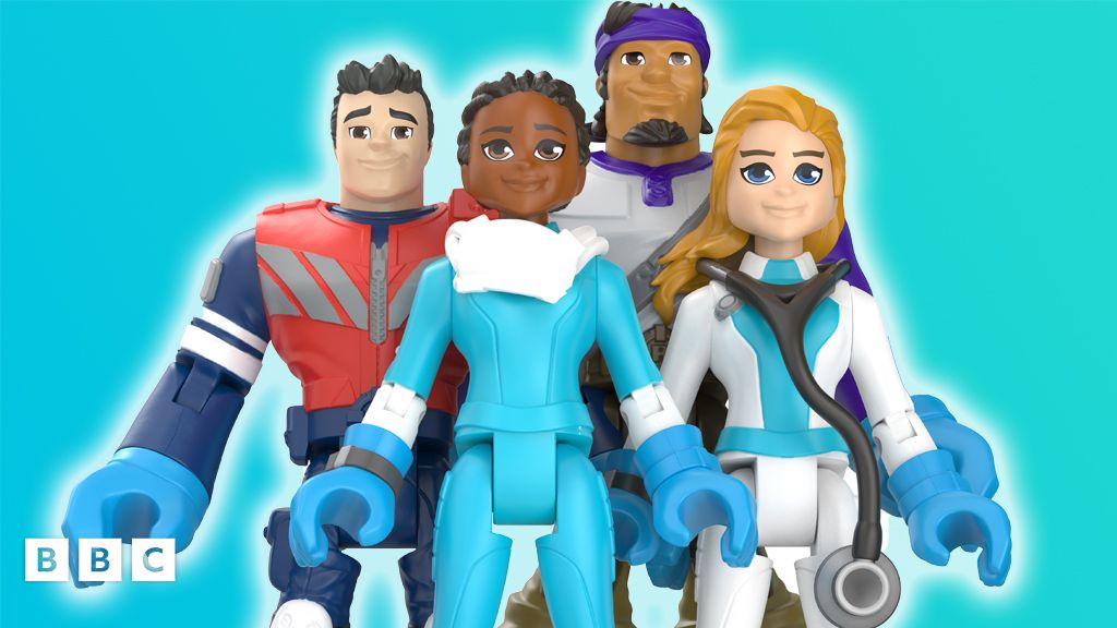Mattel reveals new dolls to honour key workers - BBC Newsround