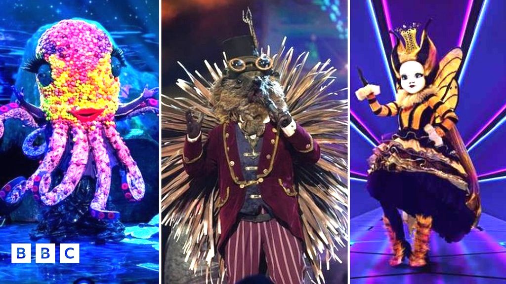 The Masked Singer: Who won and who was behind the masks? - BBC Newsround